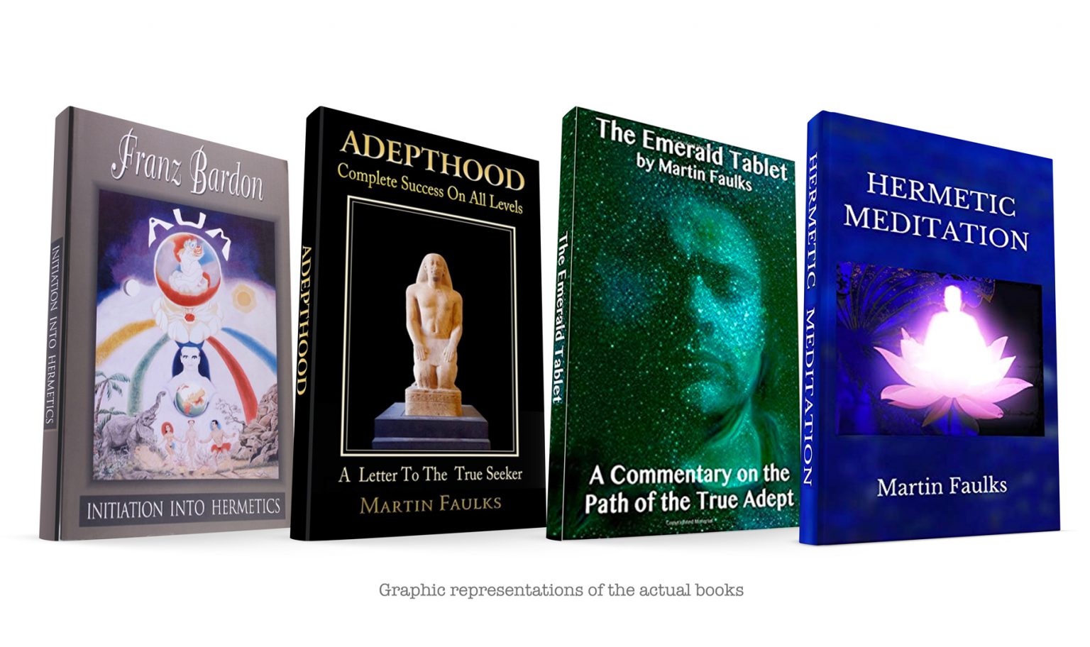 Seshen School Of Hermetic Meditation Books - Martin Faulks